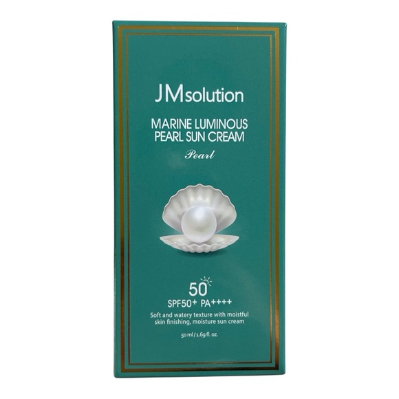 Skincare | Jm Solutions Spf 5 Pamarine Luminous Pearl Sun Cream S ...